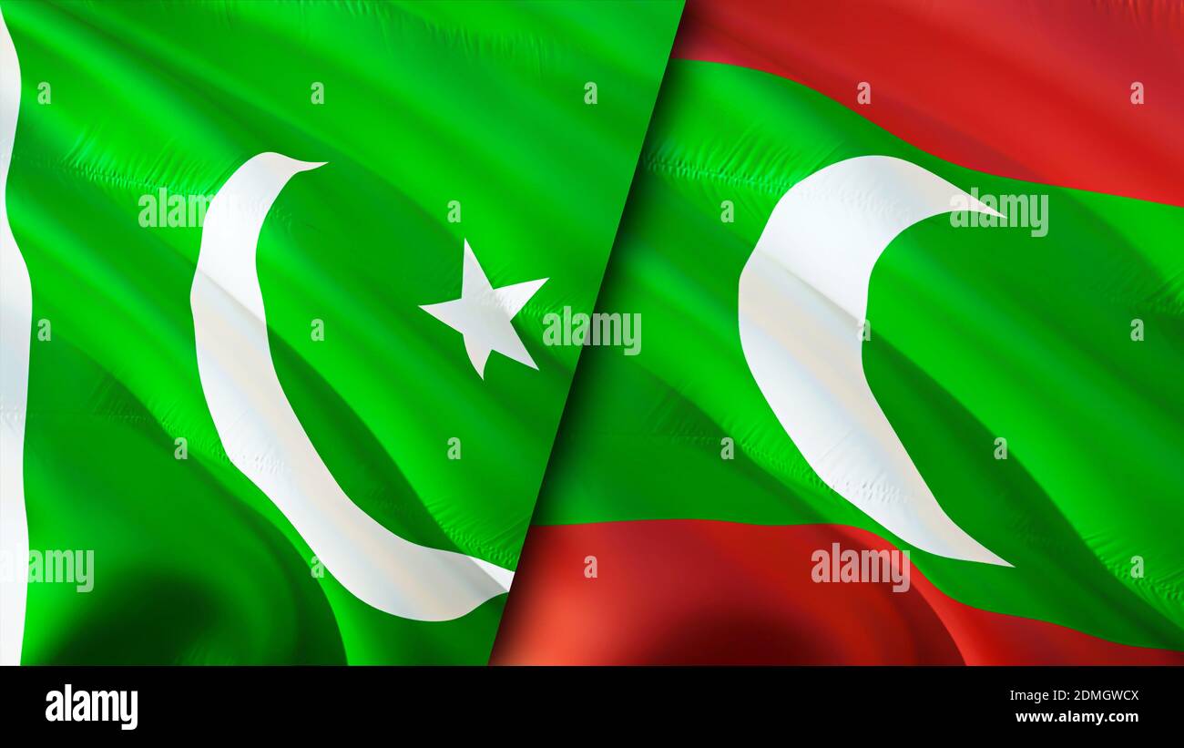 Maldives pakistan flag hi-res stock photography and images - Alamy