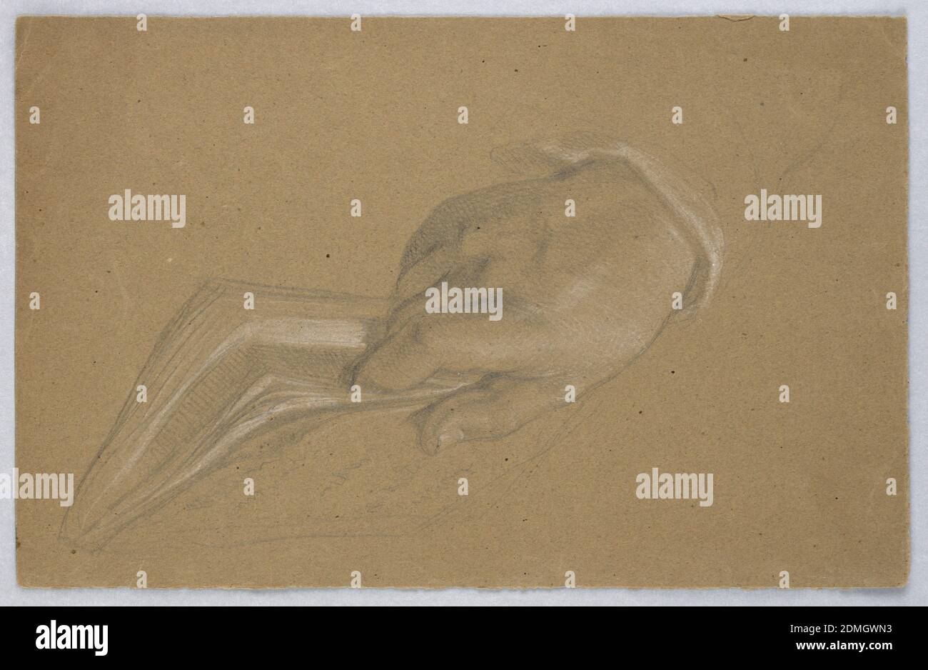 Study of Right Hand, Possibly for Portrait of Alexander Hamilton, Jr ...