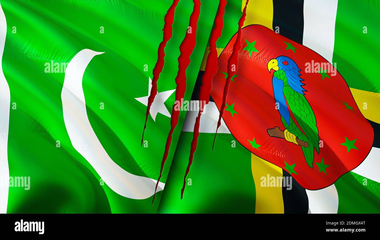 Pakistan dominica flag hi-res stock photography and images - Alamy