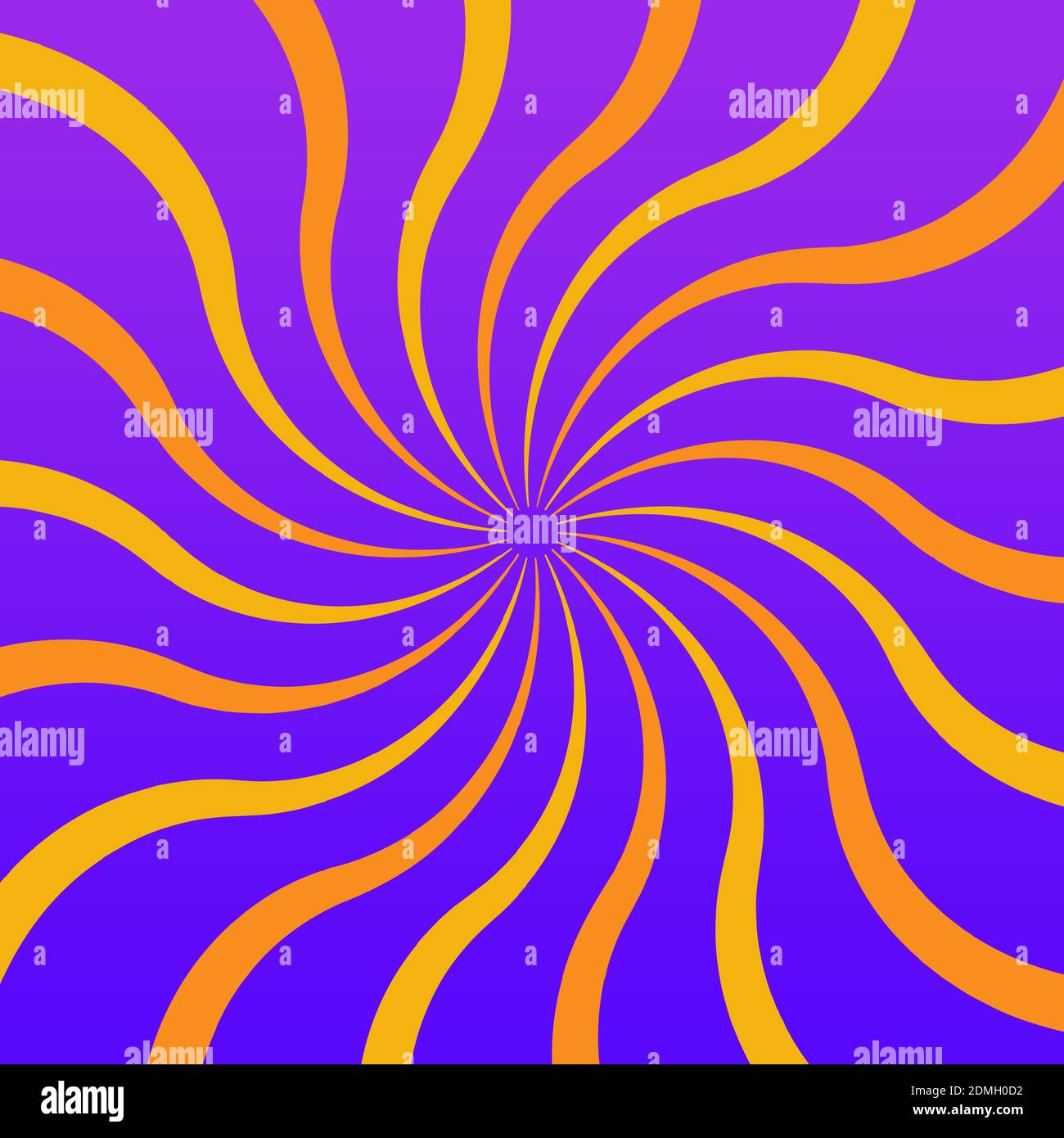 An abstract gradient sunburst swirl background image Stock Photo - Alamy