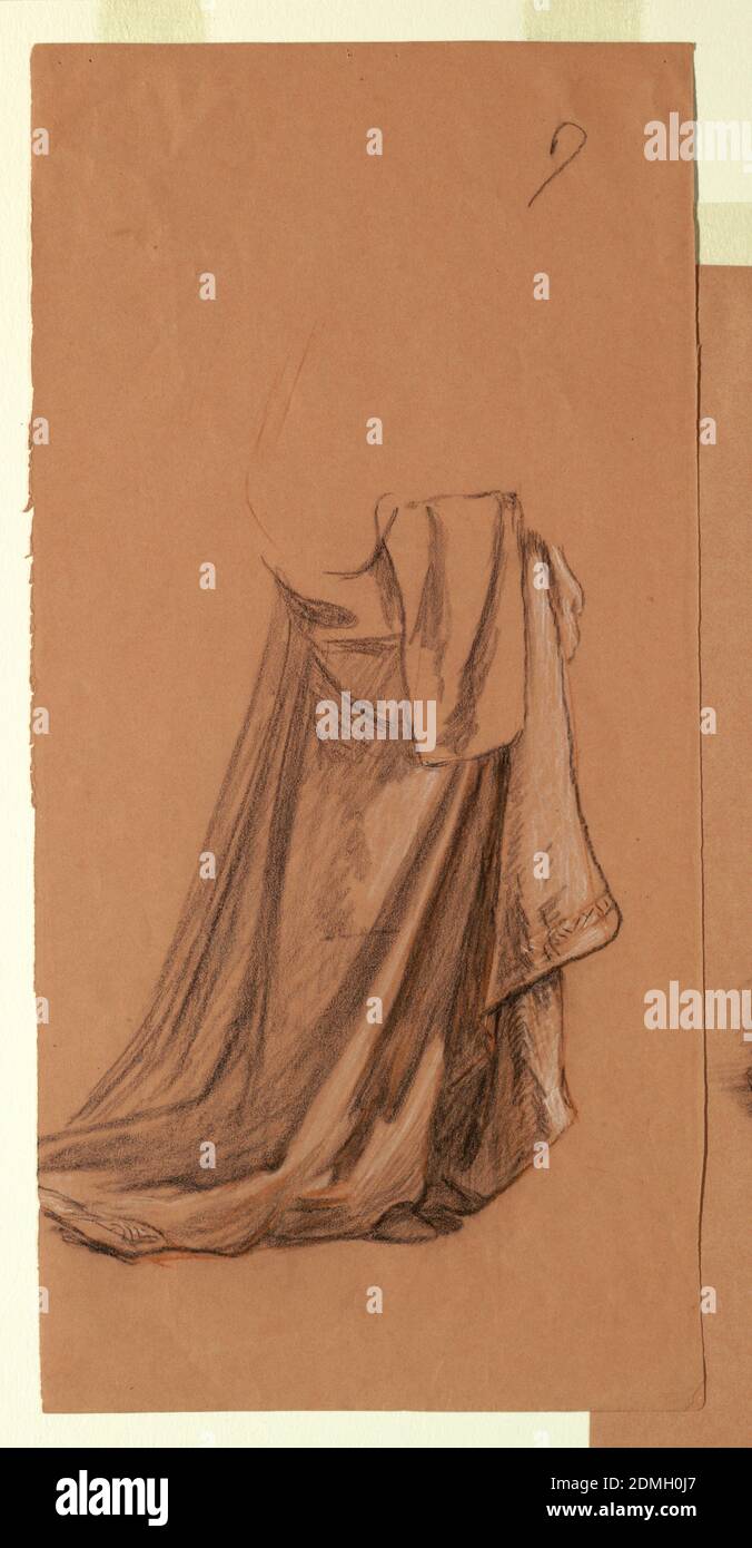 Study for 'Wedding Procession', Elihu Vedder, American, 1836 – 1923 ...