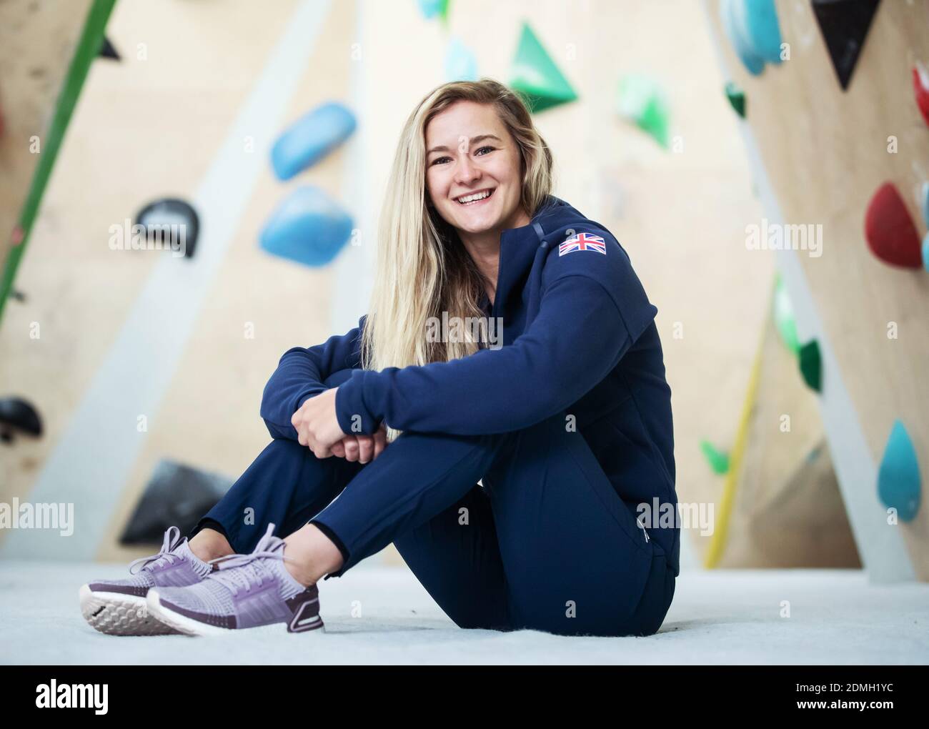 File photo dated 11-02-2020 of Shauna Coxsey during the Team GB Tokyo ...