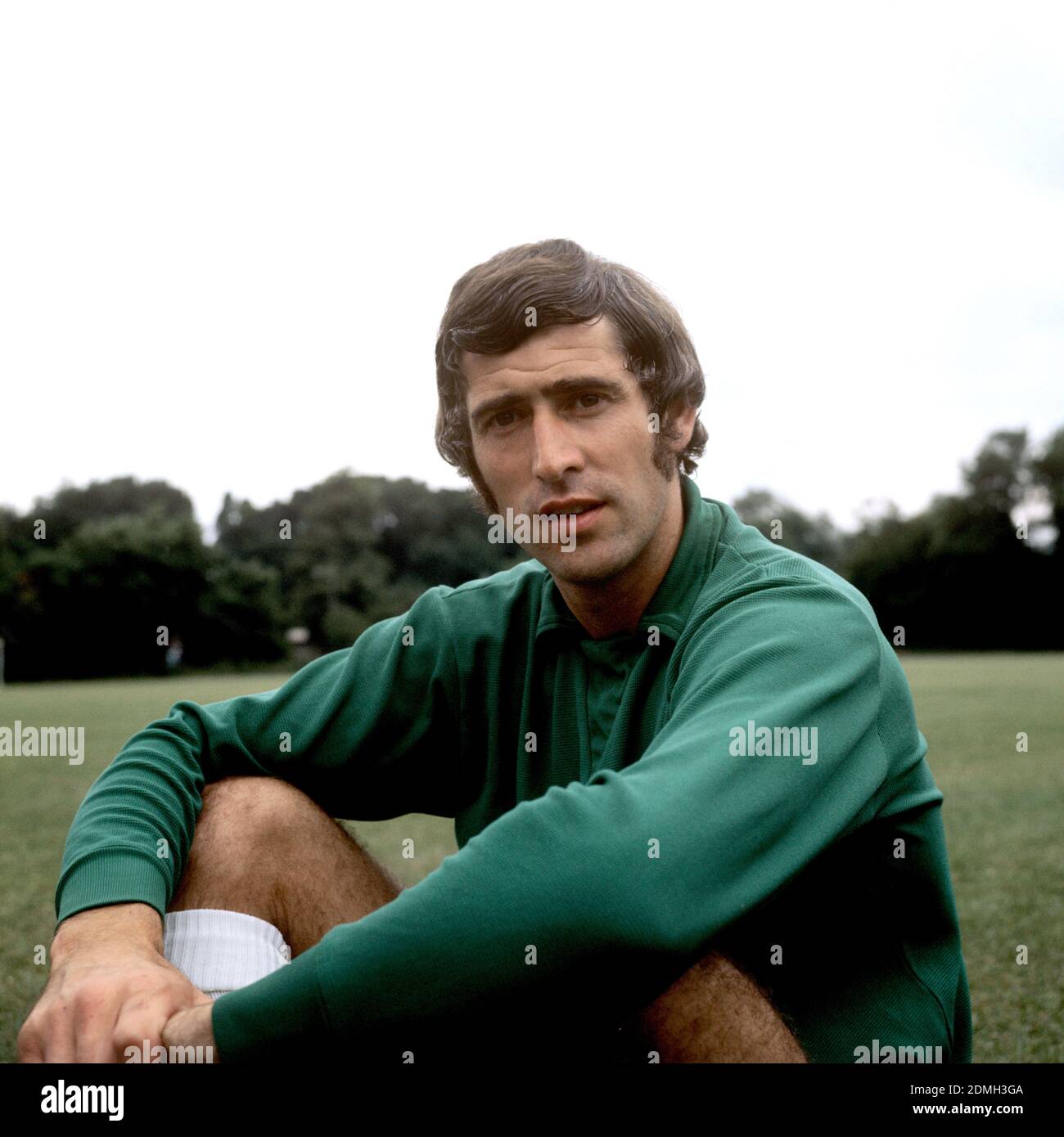 File photo dated 01-07-1971 of Peter Bonetti, Chelsea Goalkeeper Stock ...