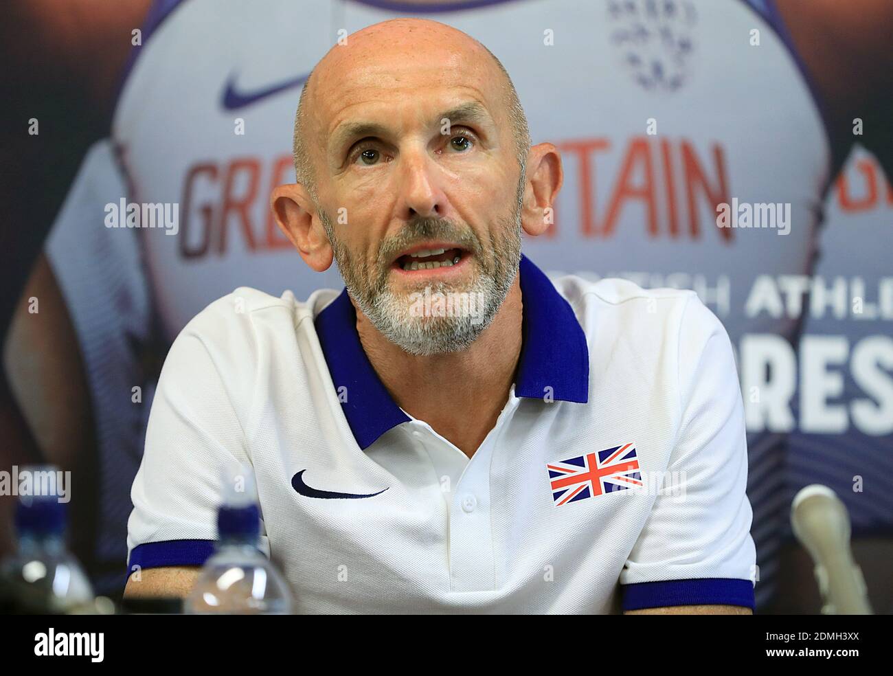 File photo dated 03-08-2017 of Great Britain's Performance Director ...