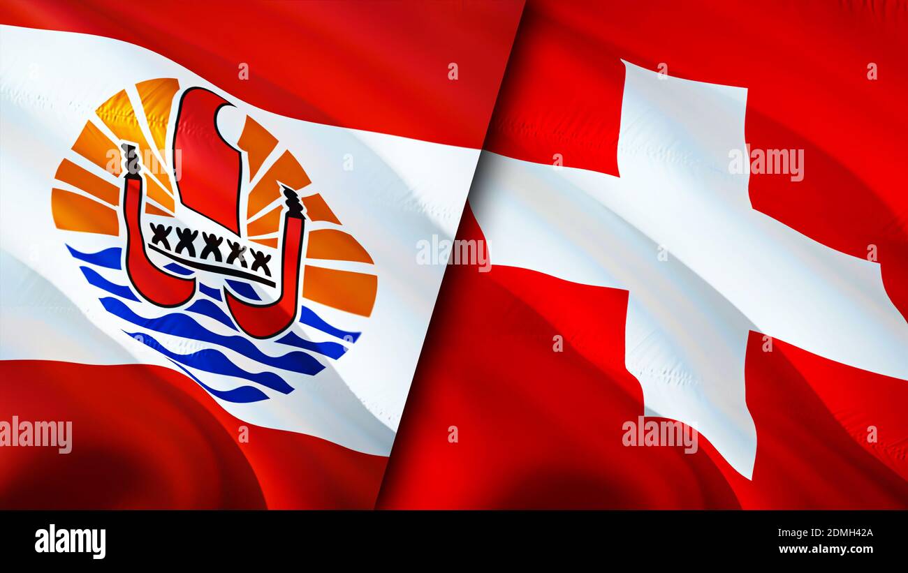 Switzerland vs french polynesia hi-res stock photography and images - Alamy