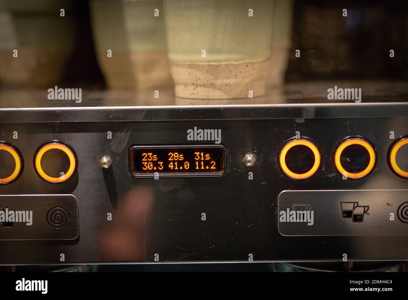 Push button coffee machine hi-res stock photography and images - Alamy