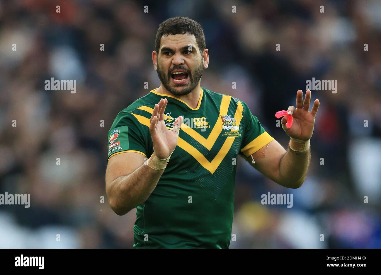 File photo dated 13-11-2016 of Australia's Greg Inglis Stock Photo - Alamy