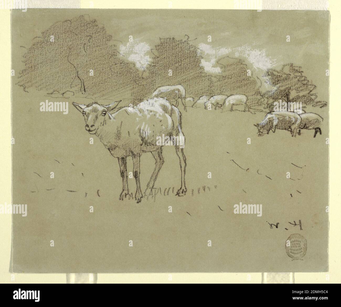 Black sheep drawing hi-res stock photography and images - Alamy