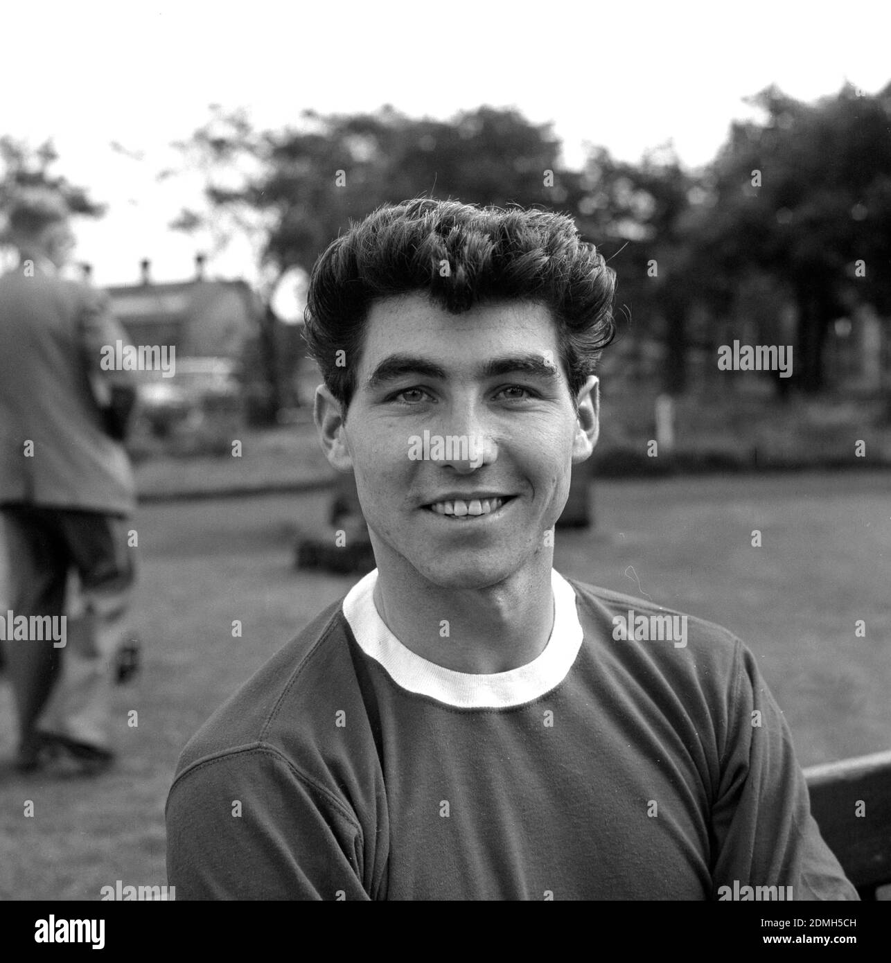 File photo dated 19-02-1962 of Dublin-born Tony Dunne, who plays at ...