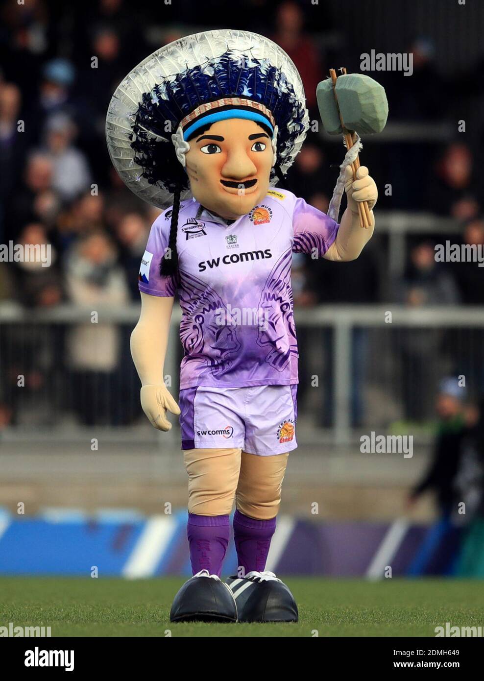 Exeter chiefs mascot hi-res stock photography and images - Alamy