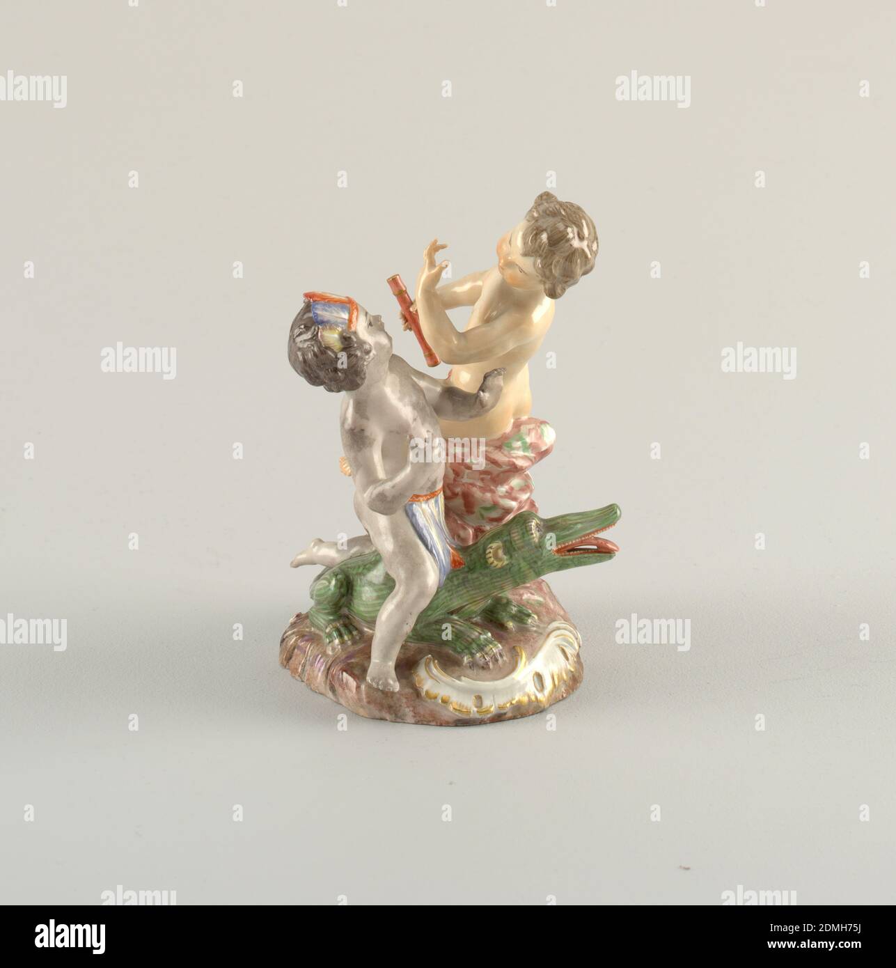 Allegorical Figure Depicting Putti as 'Europe' and 'America ...