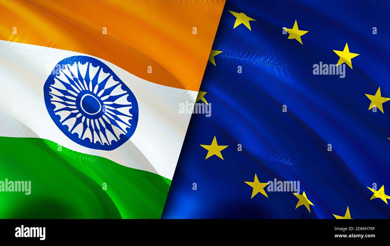 India vs european union hi-res stock photography and images - Alamy