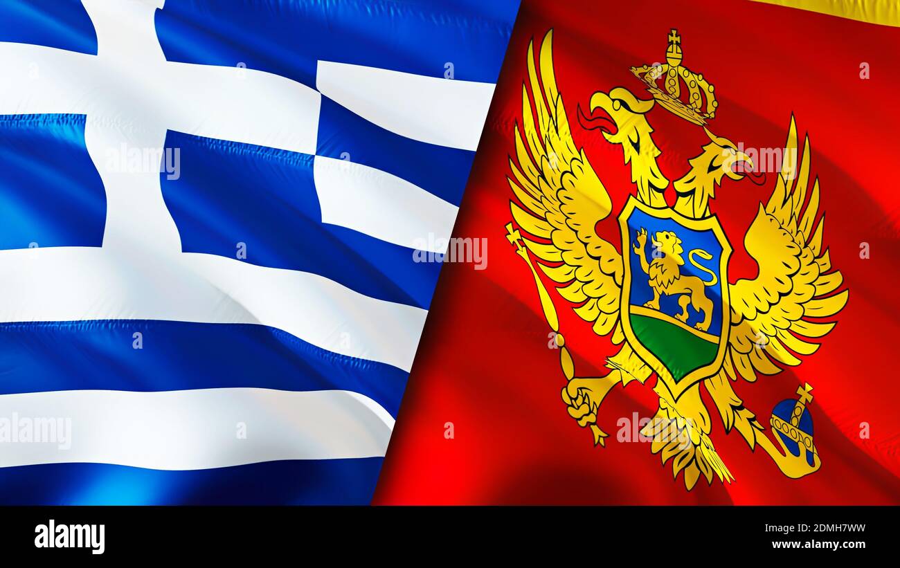 Montenegro Flag