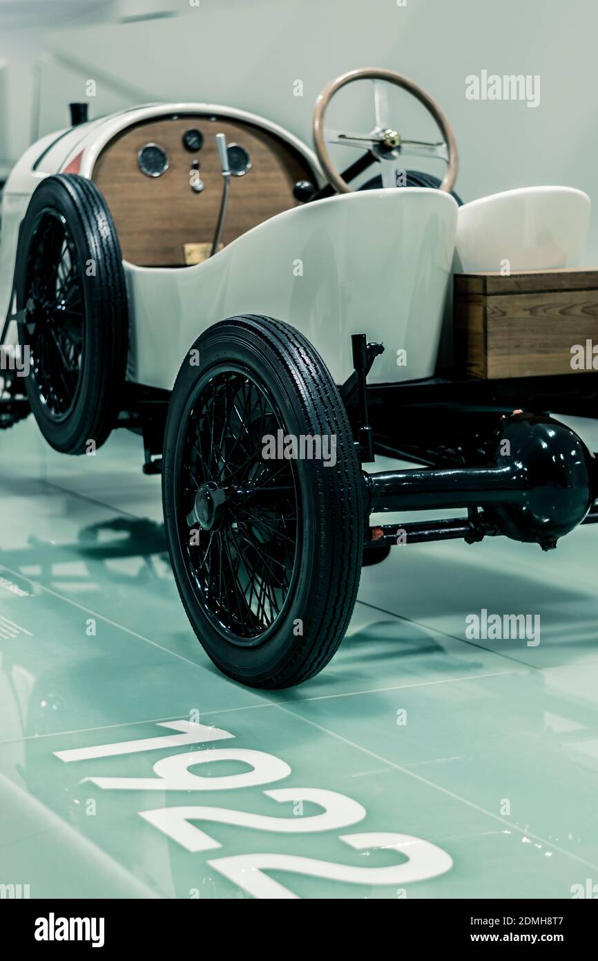 STUTTGART, Germany 6 March 2020: Austro-Daimler Sascha (1922) at ...