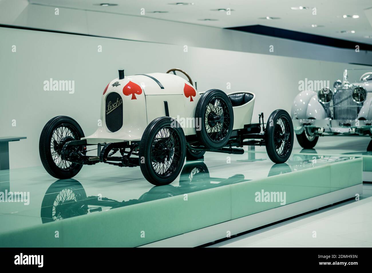 STUTTGART, Germany 6 March 2020: Austro-Daimler Sascha (1922) at ...