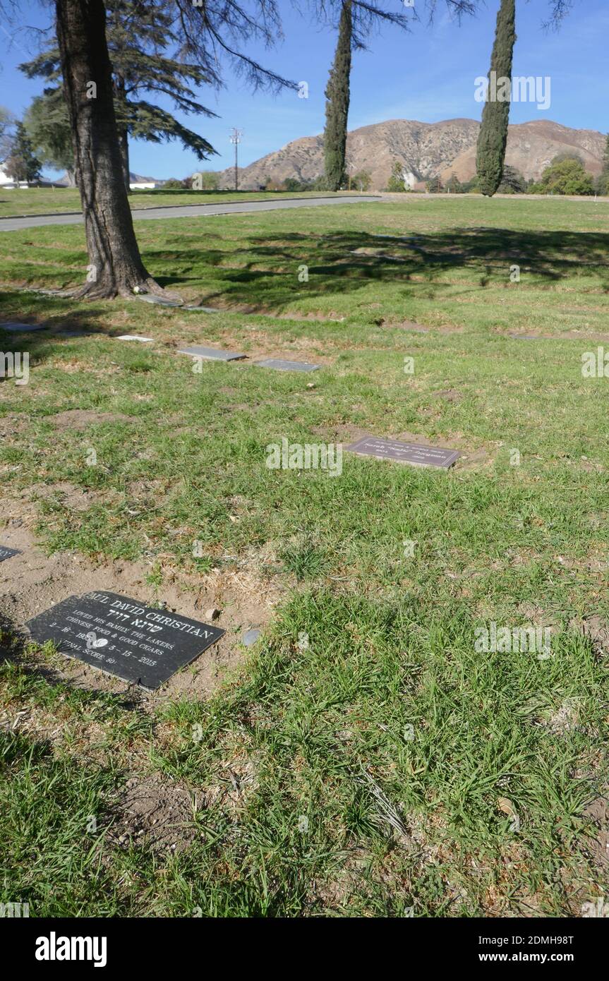 Sylmar, California, USA 16th December 2020 A general view of atmosphere ...