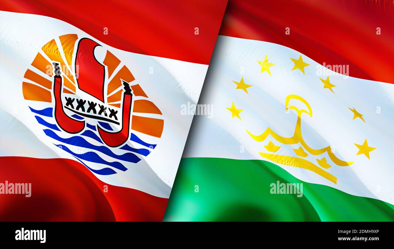 Tajikistan vs french polynesia hi-res stock photography and images - Alamy