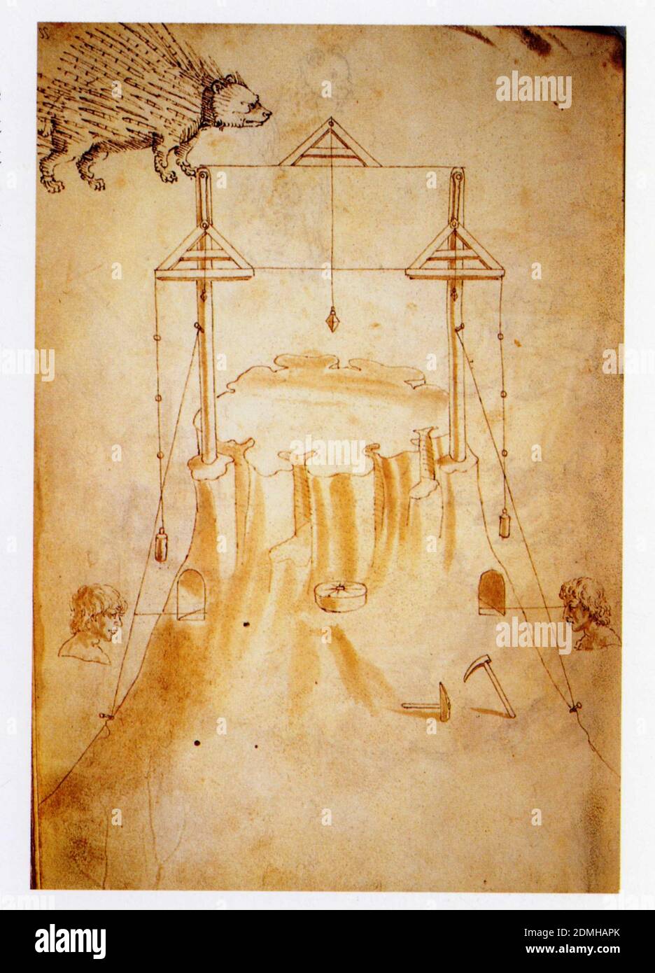 Anonyme. Méthode pour établir les cotes d'entrée et de sortie d'une ...