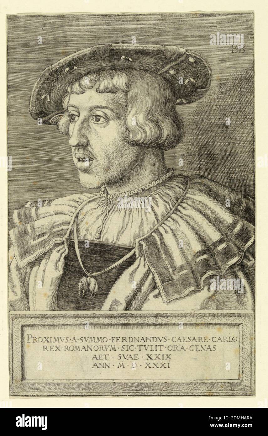 Holy Roman Emperor Ferdinand I High Resolution Stock Photography and ...