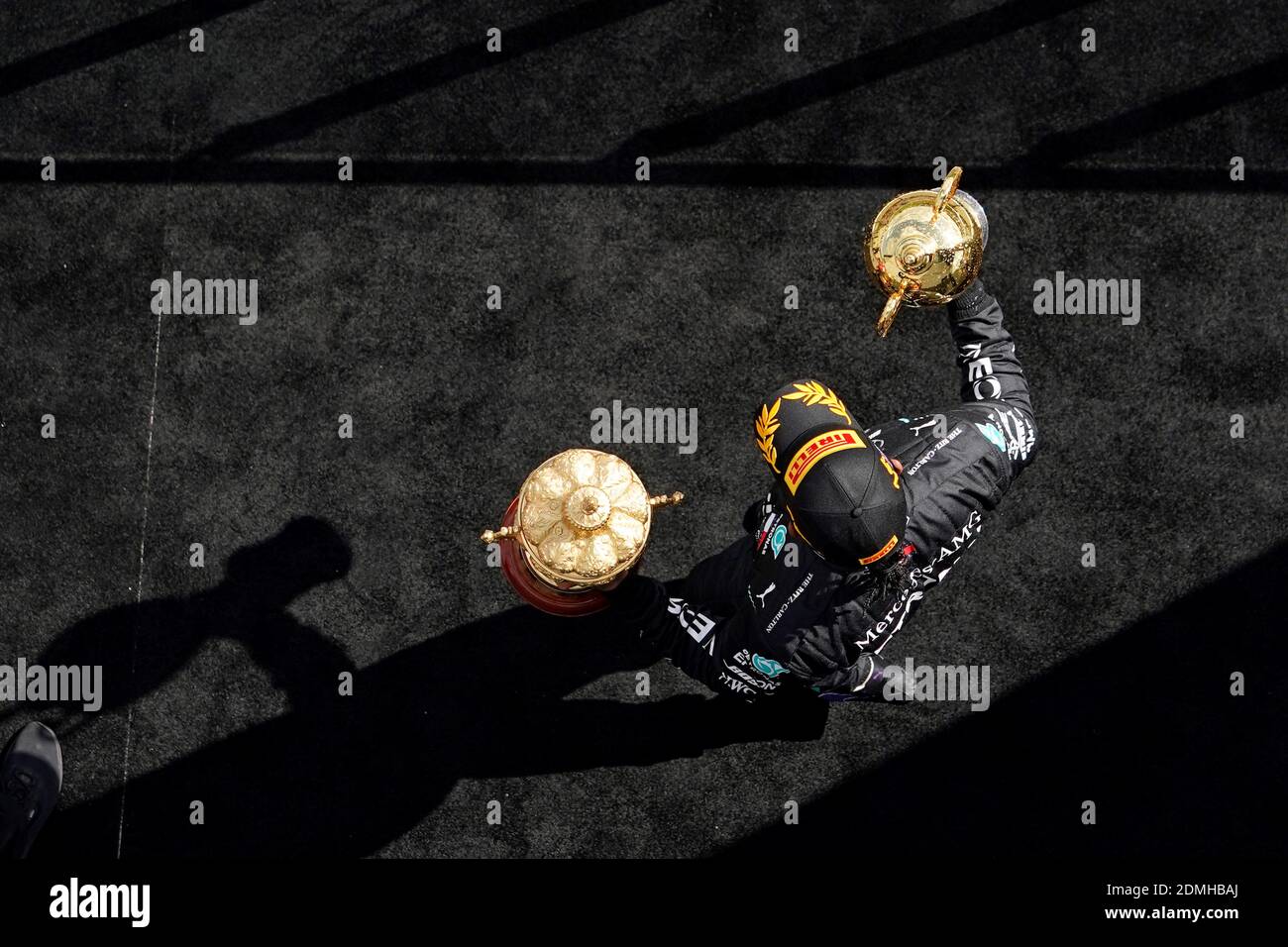 File photo dated 02-08-2020 of Mercedes' British driver Lewis Hamilton ...