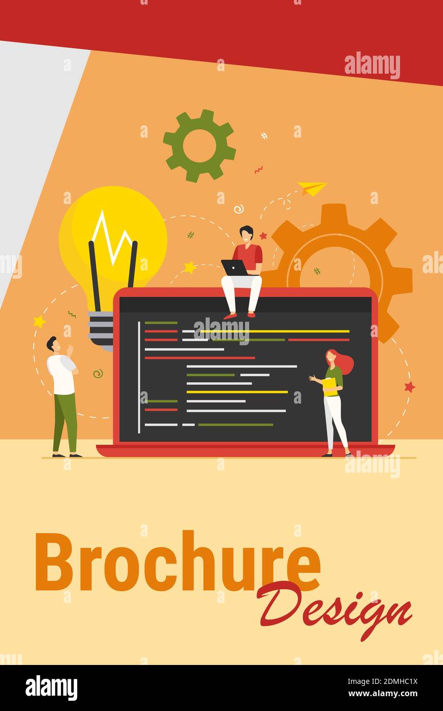 Cartoon Programmers Vector Vectors High Resolution Stock Photography ...