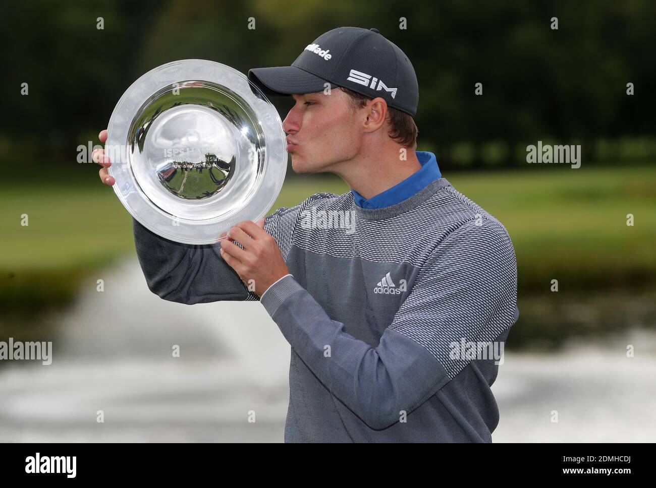 File photo dated 30-08-2020 of Denmark's Rasmus Hojgaard Stock Photo ...