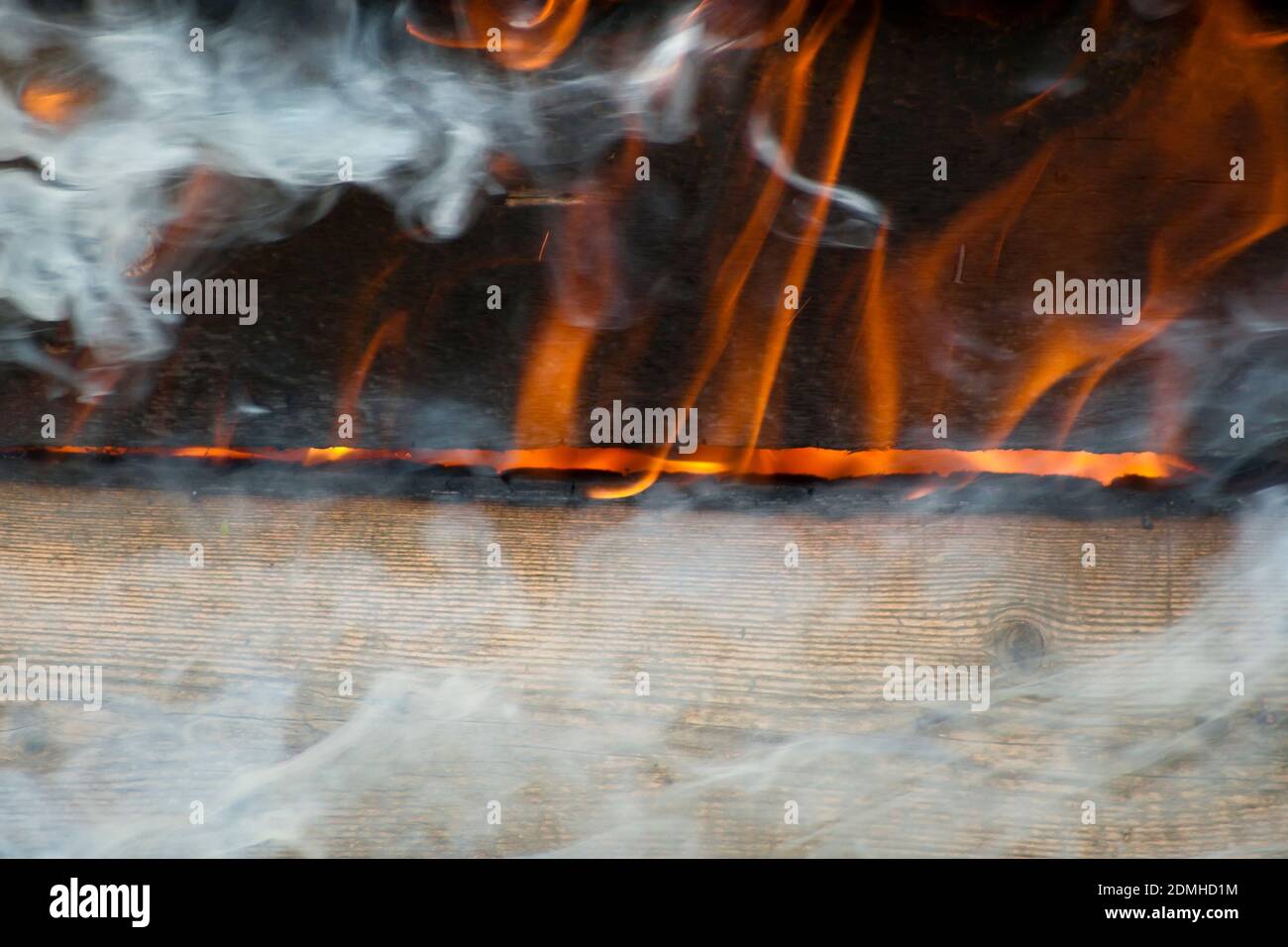 Burning boards hi-res stock photography and images - Alamy