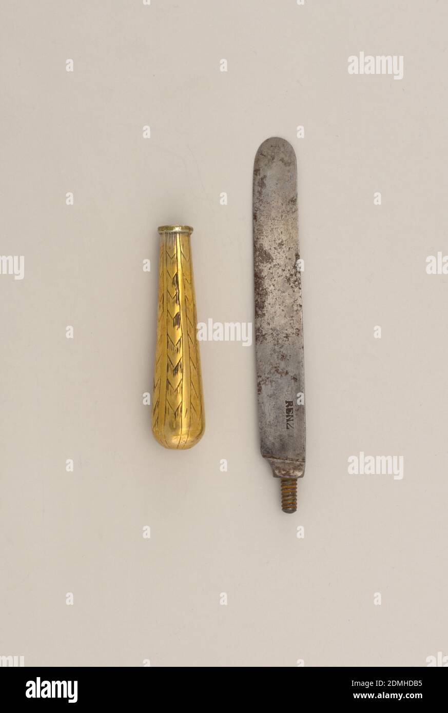 Threaded projection hi-res stock photography and images - Alamy