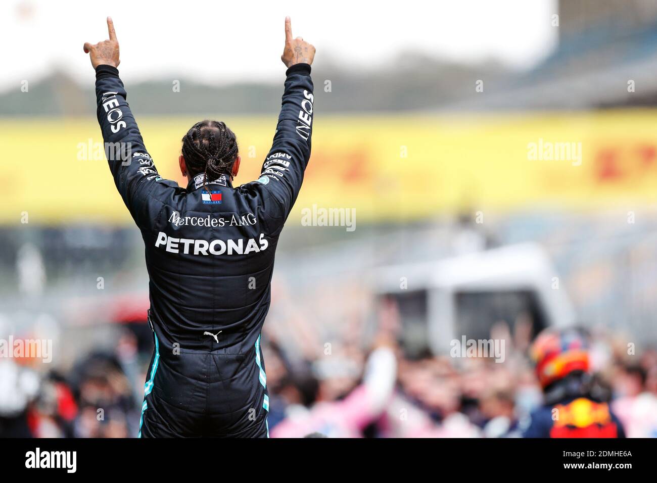File photo dated 15-11-2020 of Mercedes AMG F1's Lewis Hamilton (GBR ...