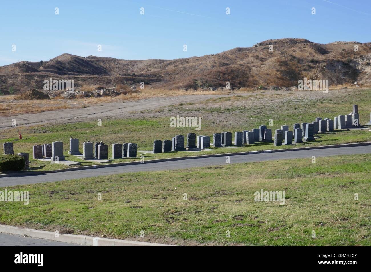 Sylmar, California, USA 16th December 2020 A general view of atmosphere ...