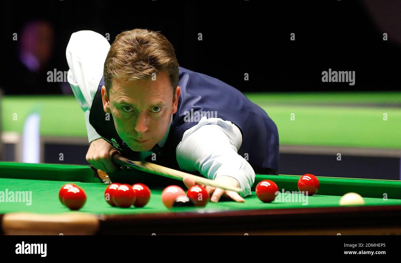 File photo dated 02-12-2018 of Ken Doherty Stock Photo - Alamy