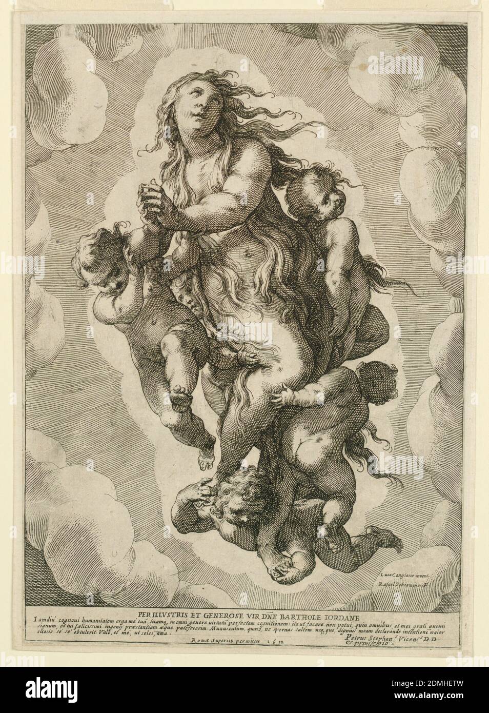 The Ascension of Mary Magdalene, Niccolò Francesco Maffei, Italian ...