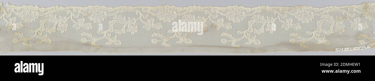 Lille style edging hi-res stock photography and images - Alamy