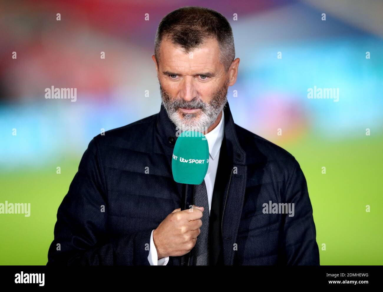 Roy keane pundit hi-res stock photography and images - Alamy