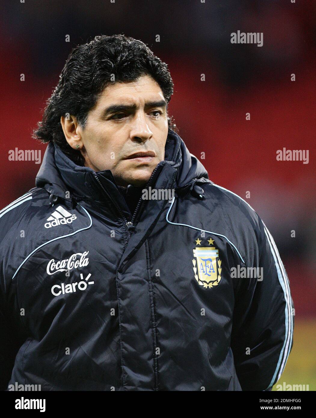 Diego maradona photo hi-res stock photography and images - Alamy