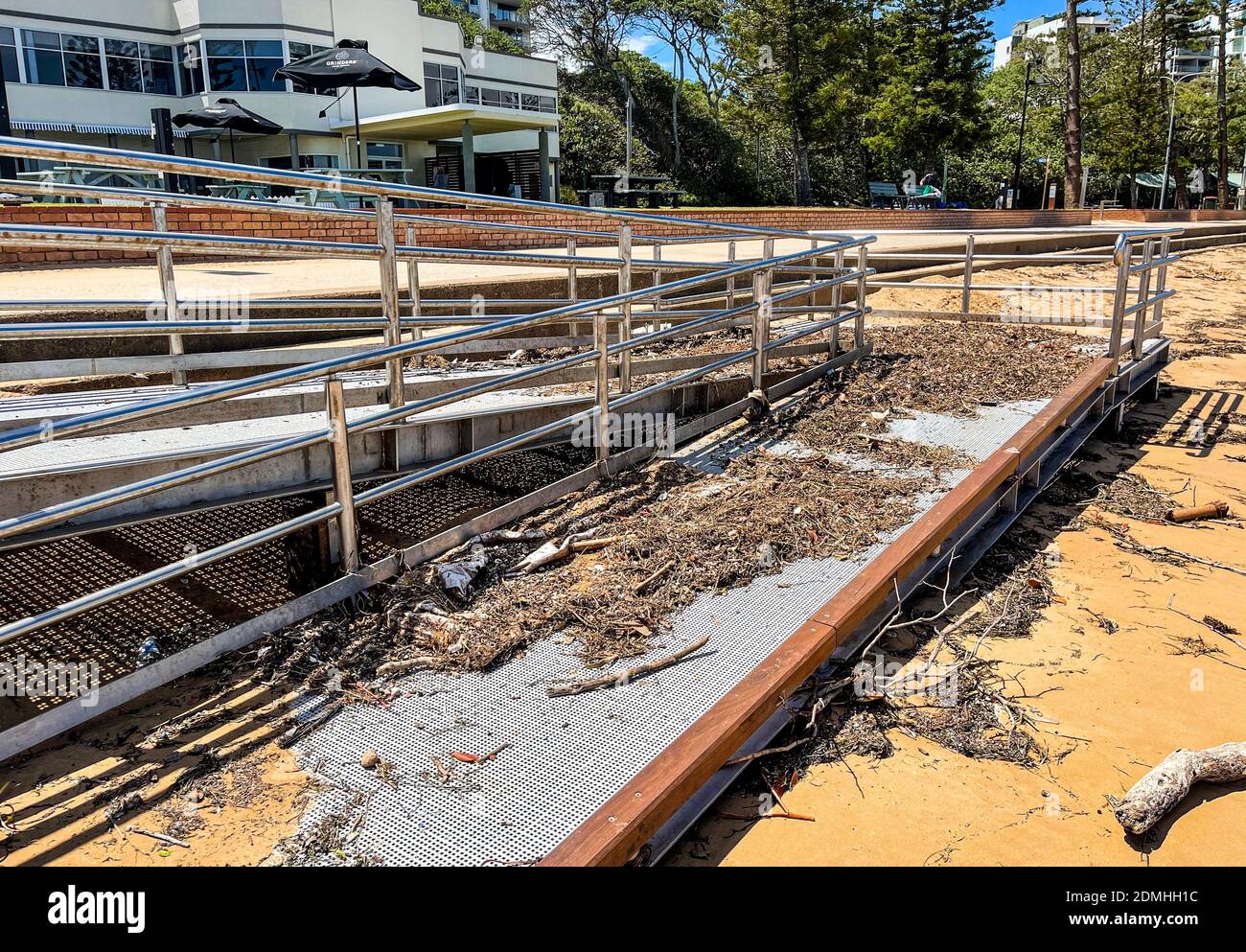 Damaged access ramp hi-res stock photography and images - Alamy