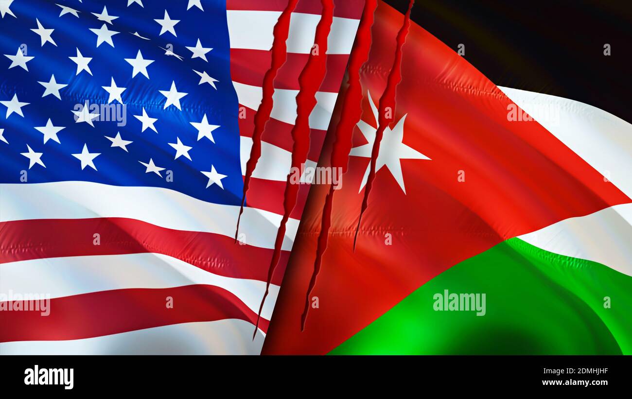 Jordan Usa Flag High Resolution Stock Photography and Images - Alamy