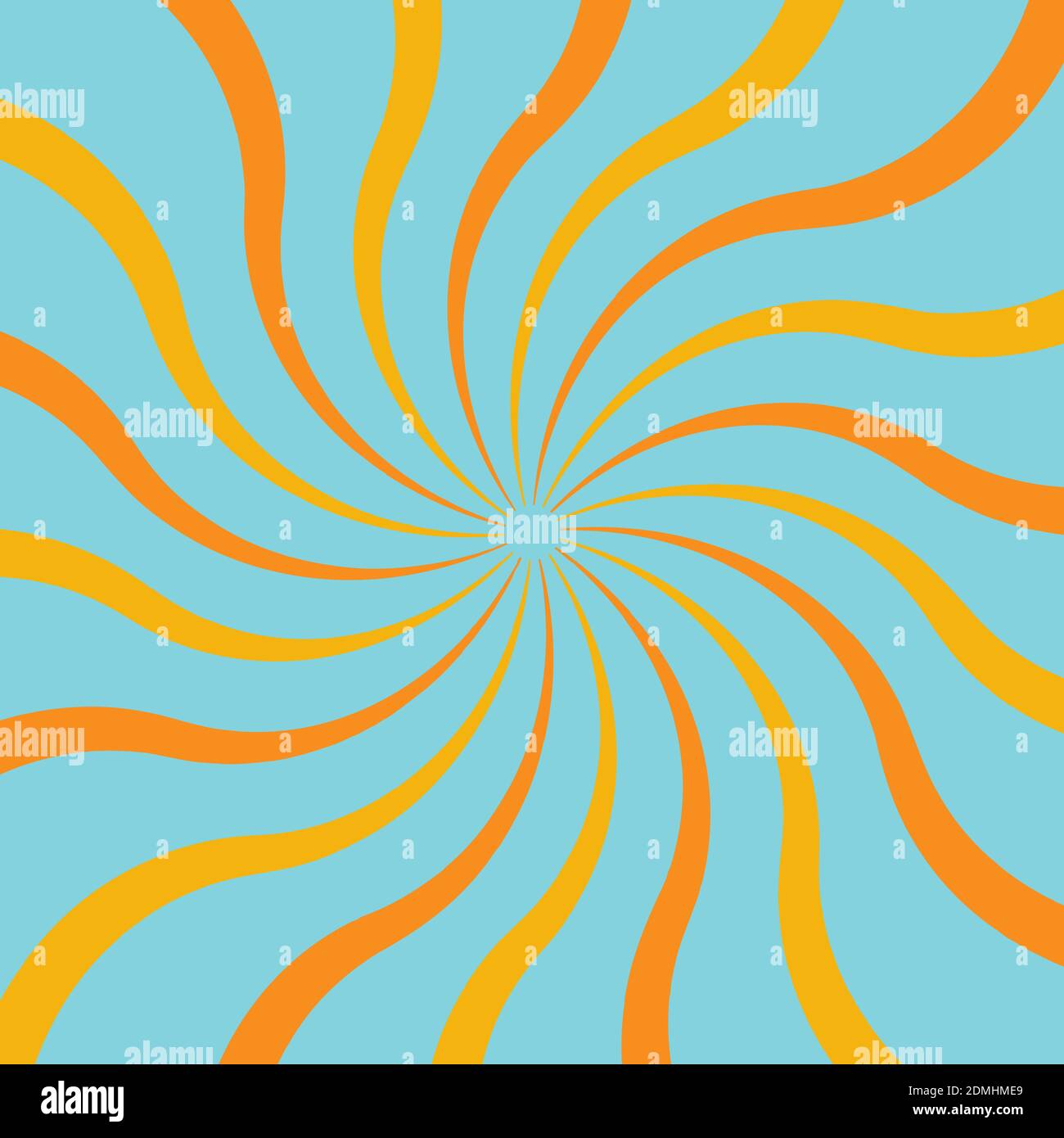 An abstract retro swirl background image Stock Vector Image & Art - Alamy