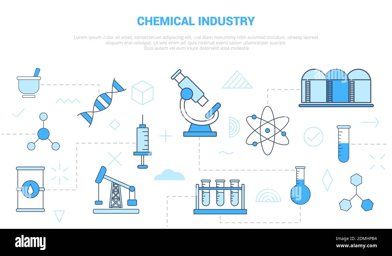 Chemical Industry Banner