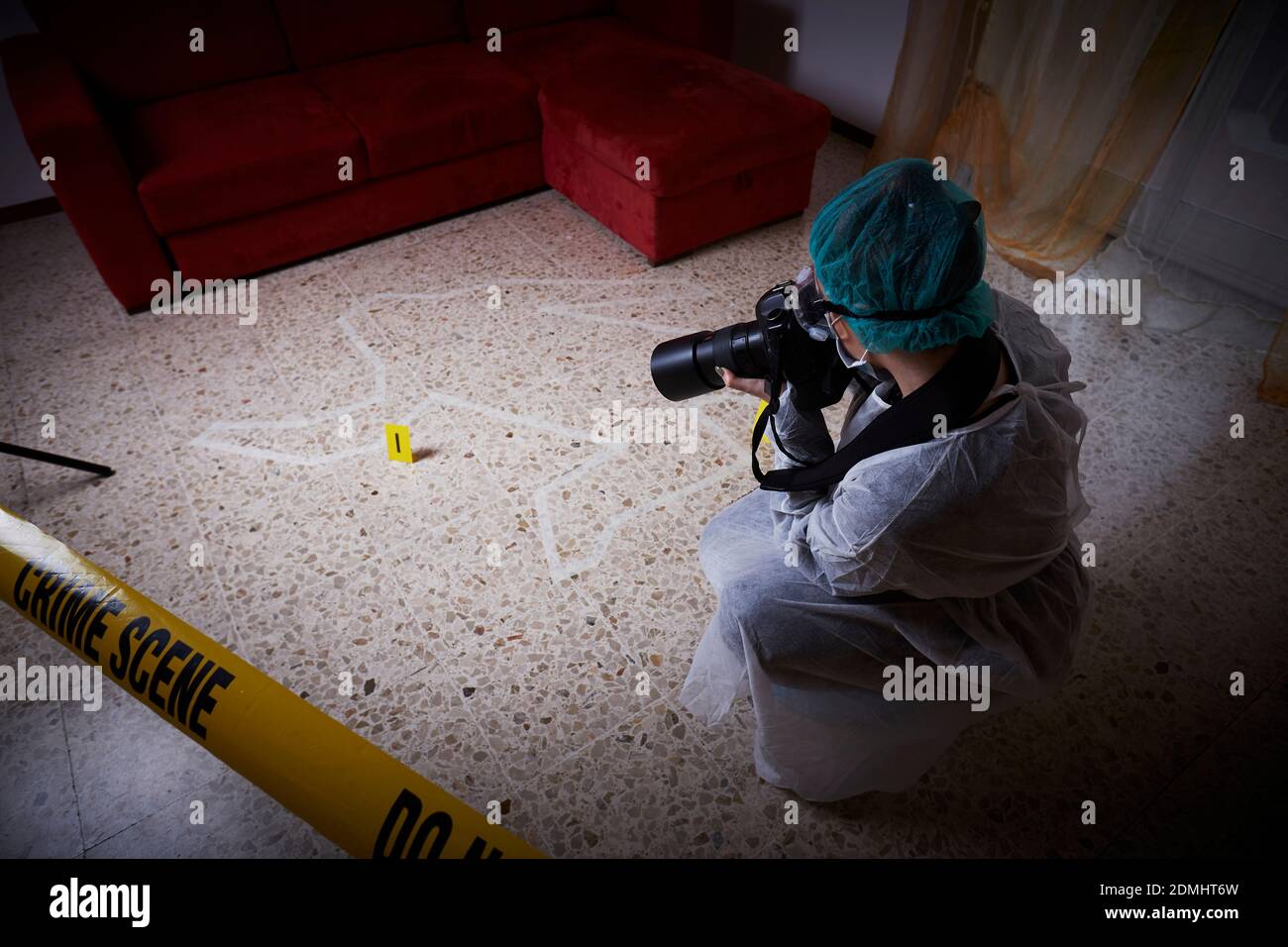Crime scene investigation photographing hi-res stock photography and ...
