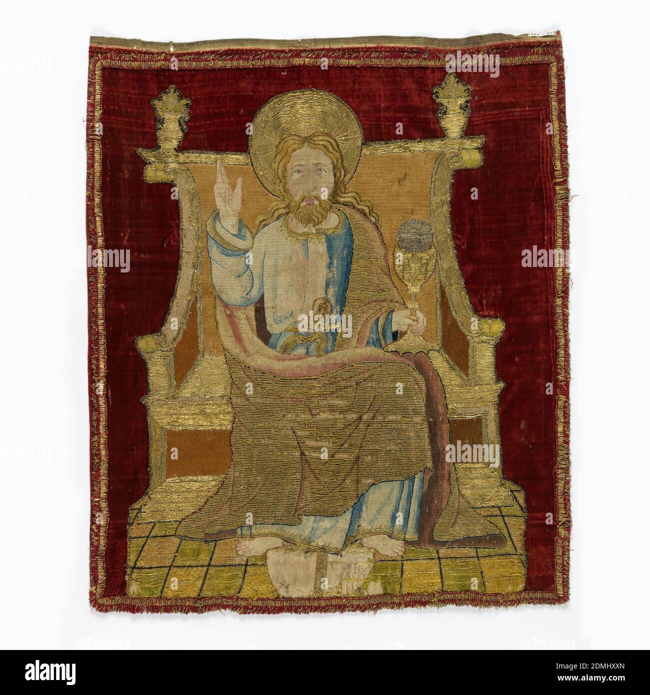 Chalice and host Cut Out Stock Images & Pictures - Alamy