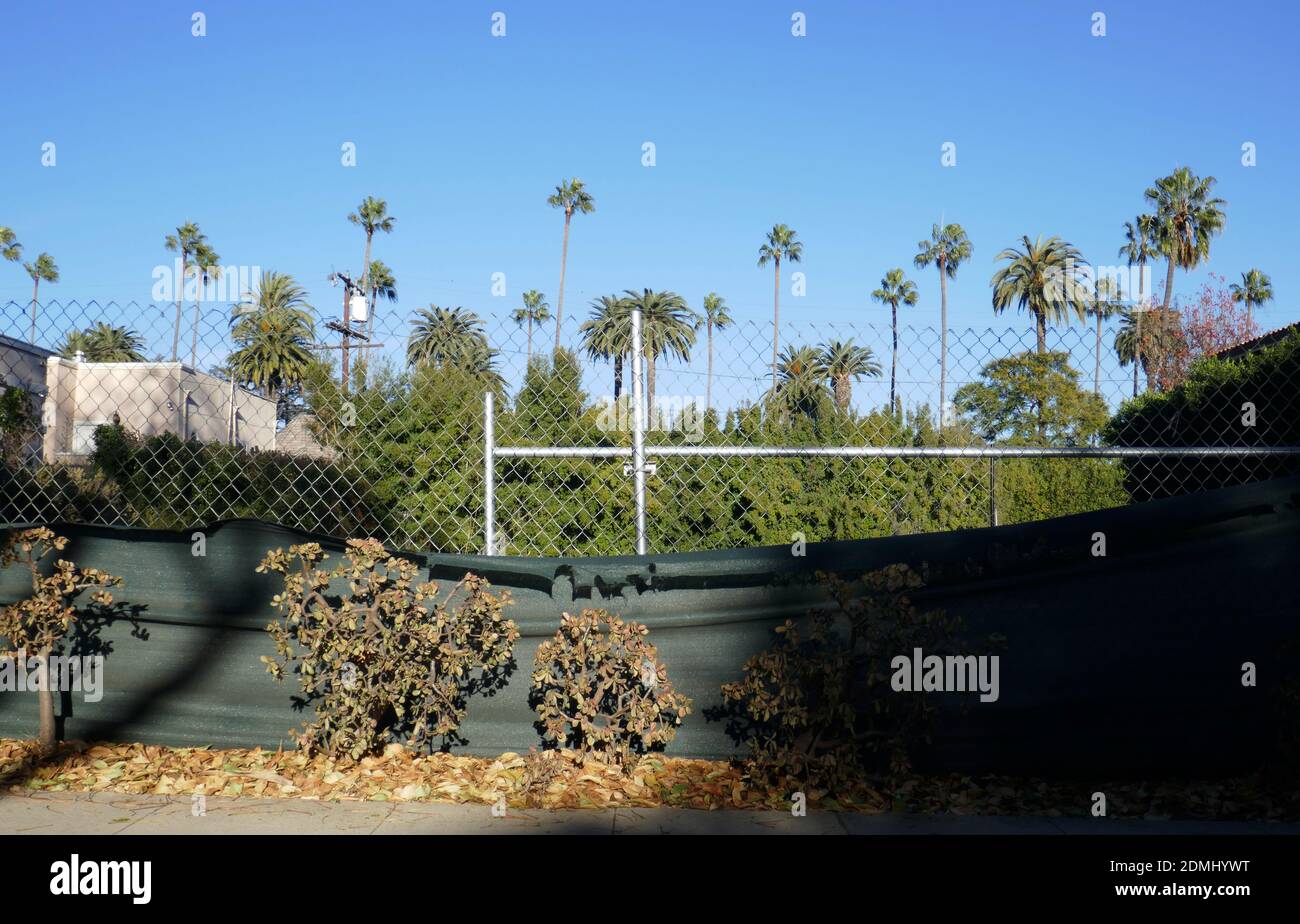 Beverly Hills, California, USA 15th December 2020 A general view of ...