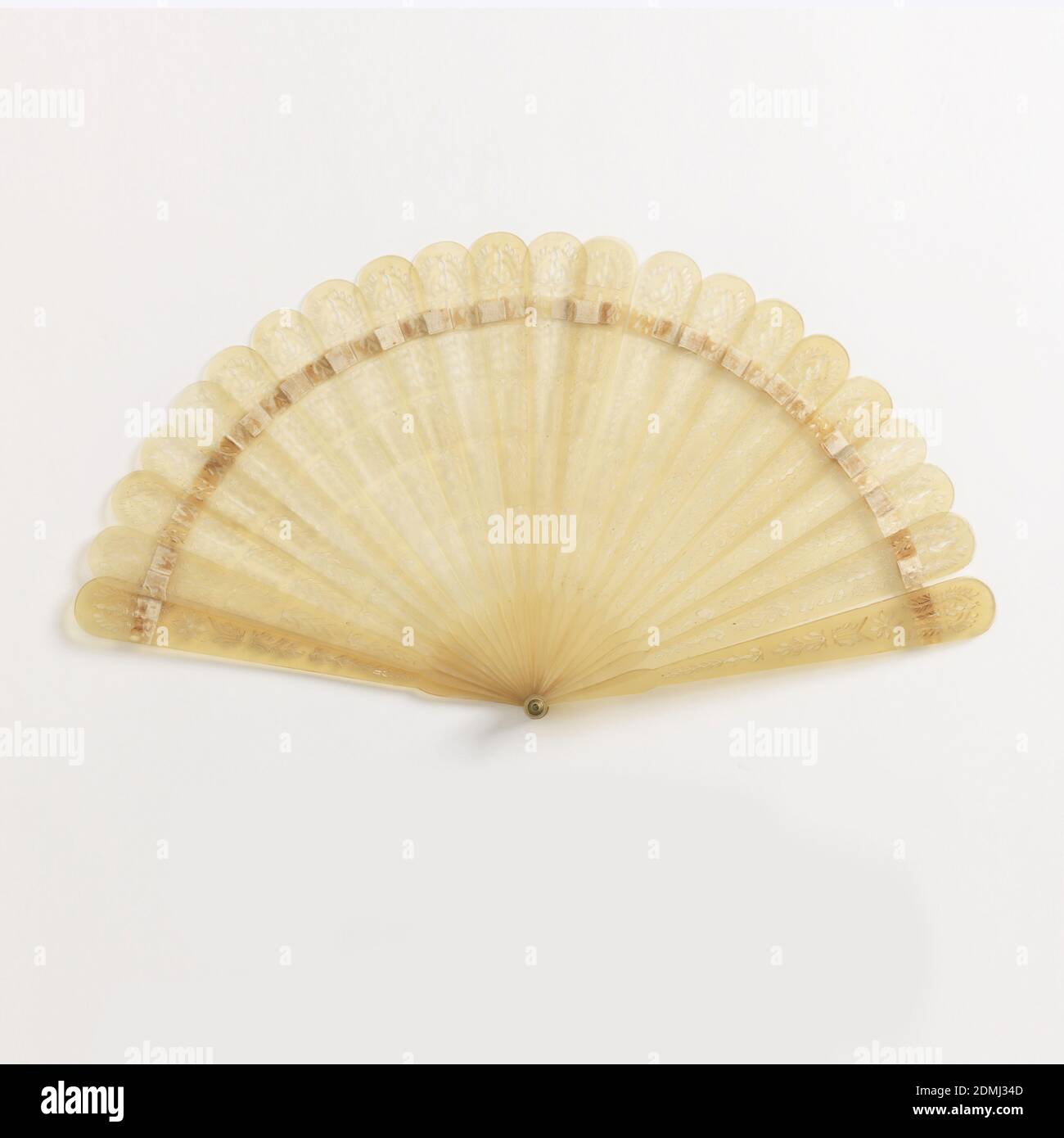 Brisé fan, Sarah Cooper Hewitt, American, 1859–1930, Eleanor Garnier ...
