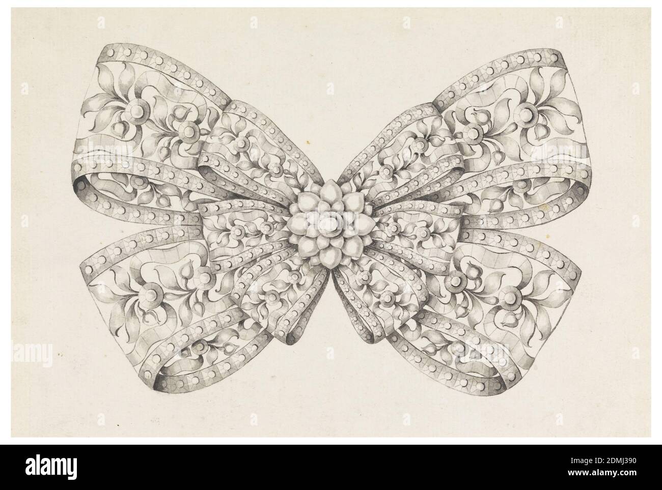 Lace Bow Drawing