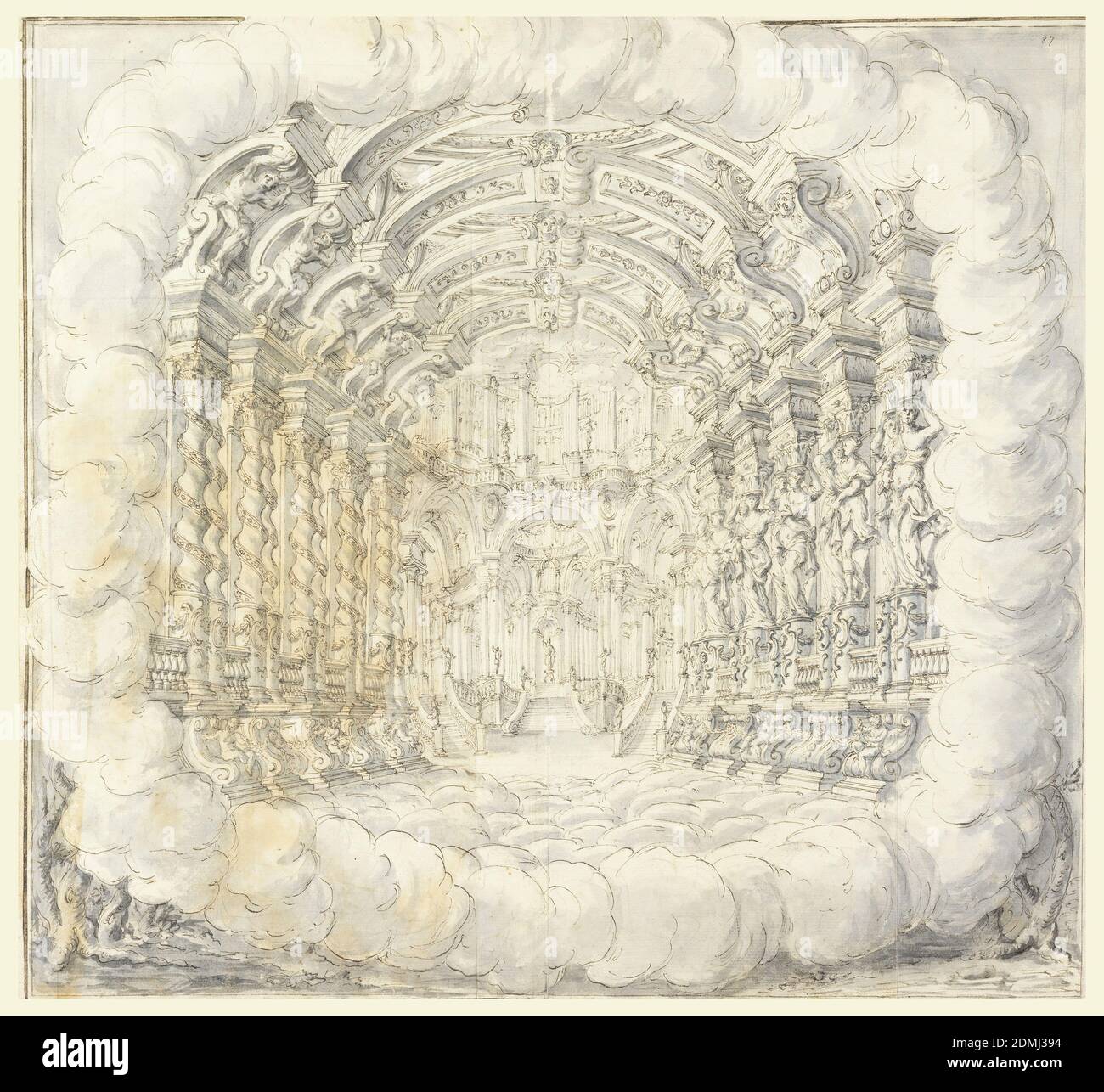 Solomonic columns hi-res stock photography and images - Alamy