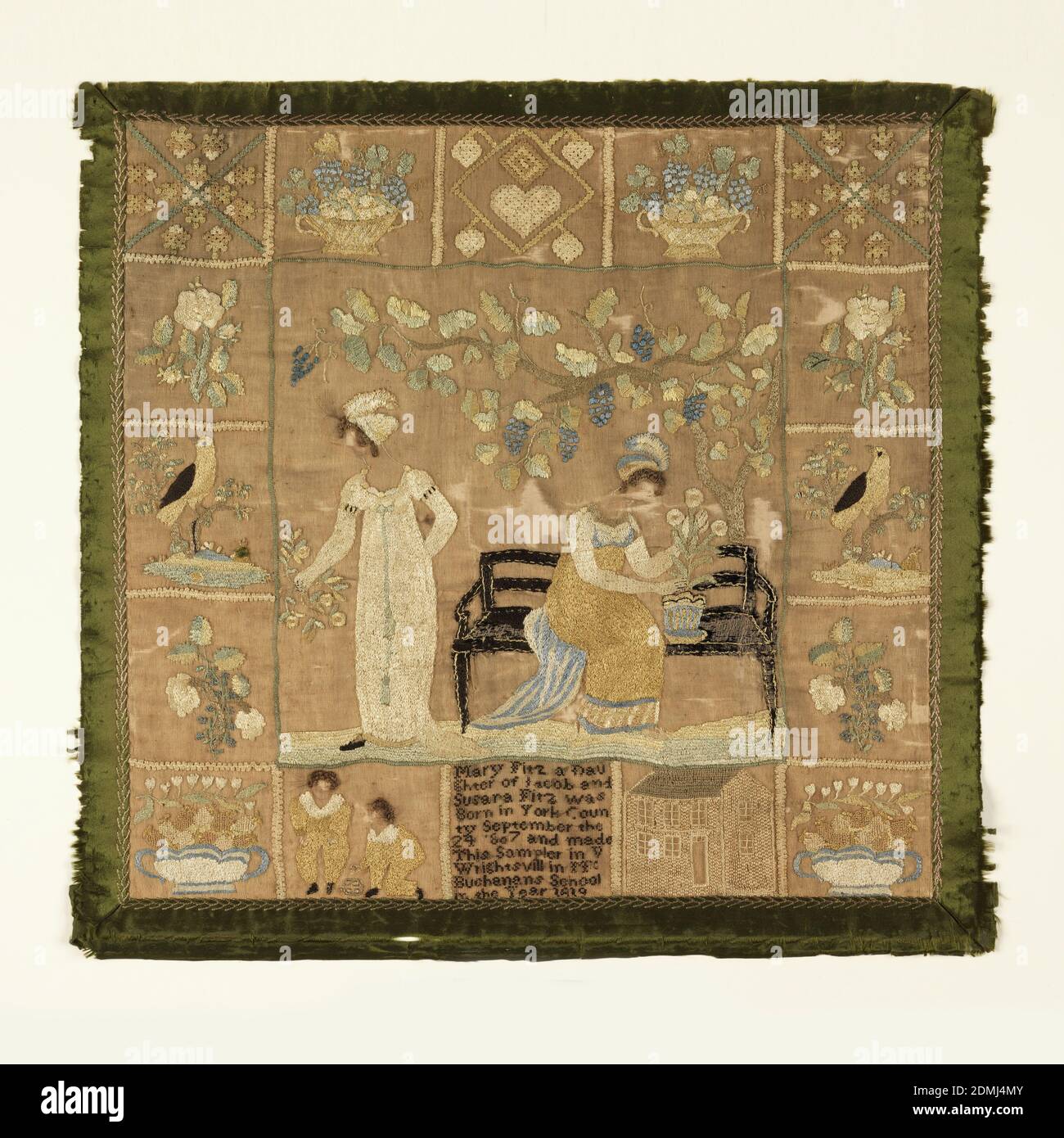 Human hair embroidery hi-res stock photography and images - Alamy