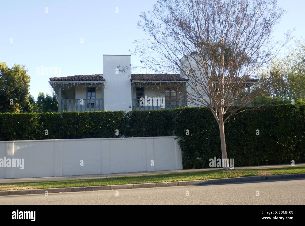 Beverly Hills, California, USA 15th December 2020 A general view of ...