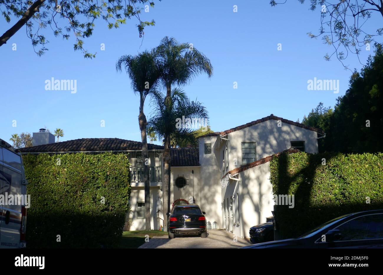 Beverly Hills, California, USA 15th December 2020 A general view of ...