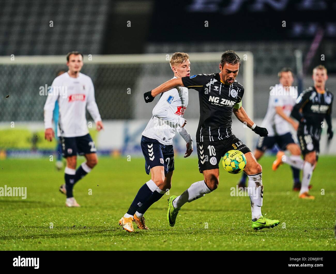 Aarhus Stadium, Aarhus, Denmark. 16th Dec, 2020. Patrick Olsen of ...