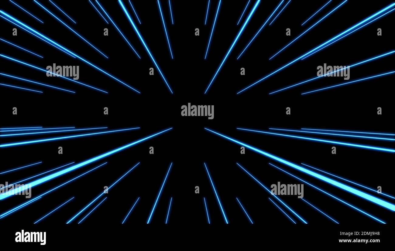 Abstract speed lines background illustration.Futuristic lines ...